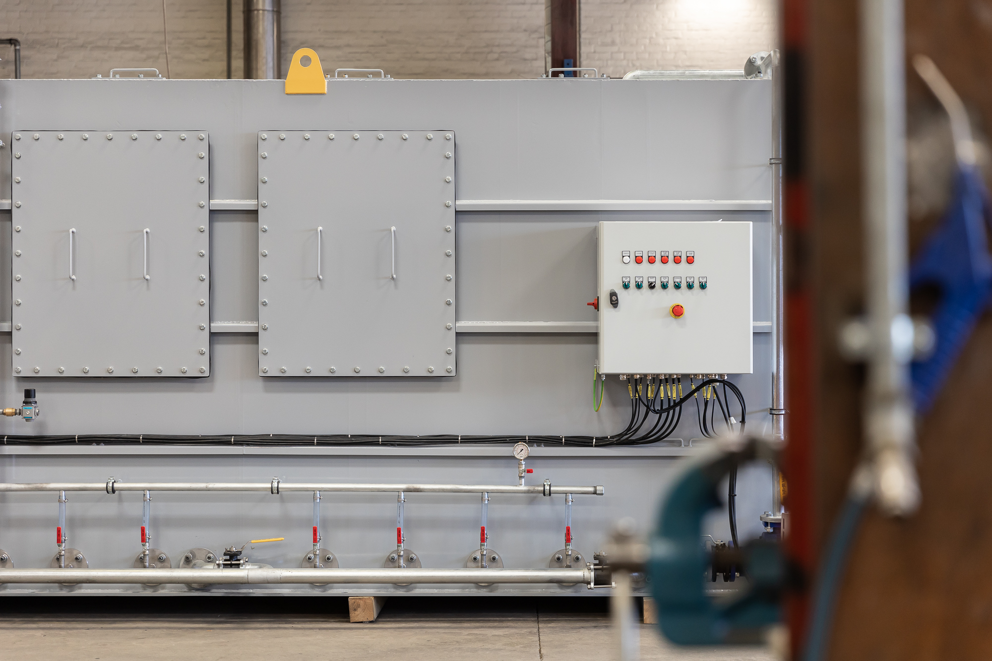 Conventional bioreactor - Gertsen & Olufsen Bioreactors